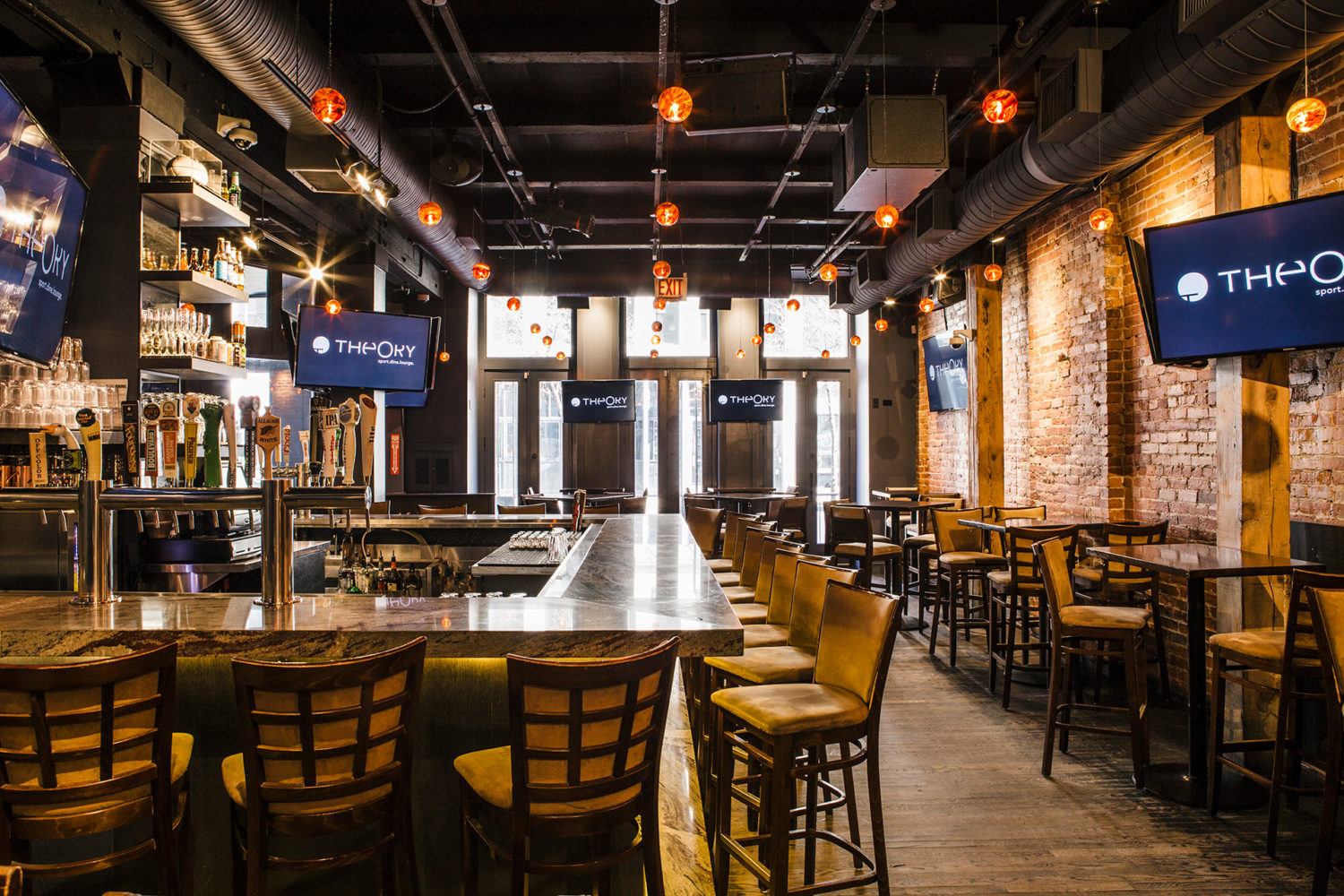 chicago sports bar - Theory