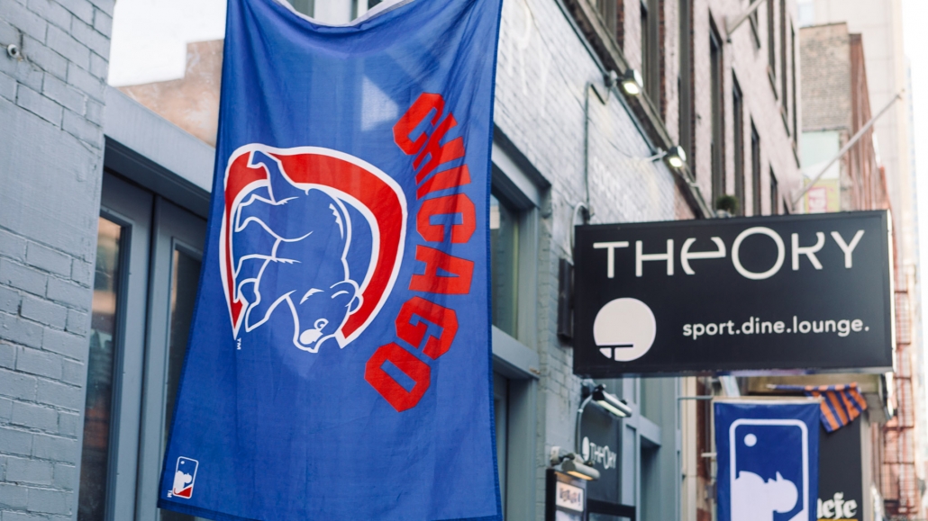 chicago cub bar - Theory