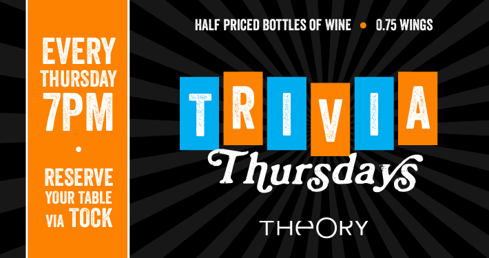 Theory: An Upscale Chicago Sports Lounge and Restaurant