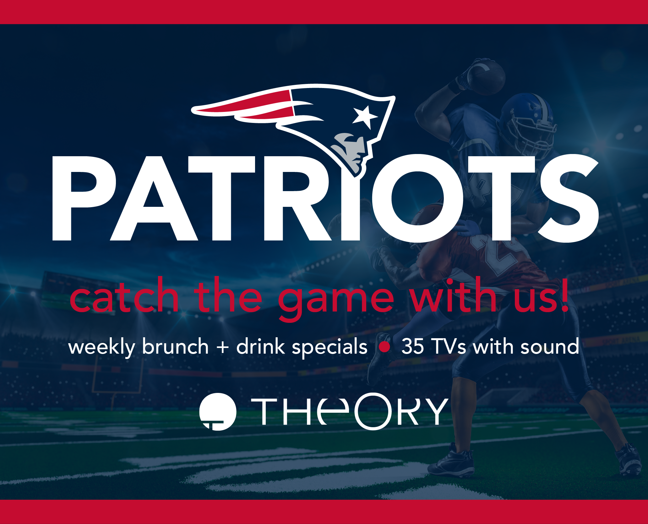 Theory: An Upscale Chicago Sports Lounge and Restaurant