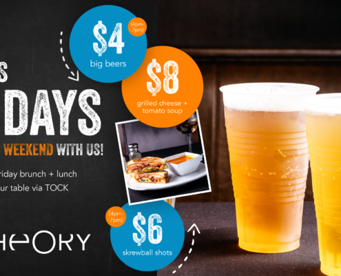 Theory: An Upscale Chicago Sports Lounge and Restaurant