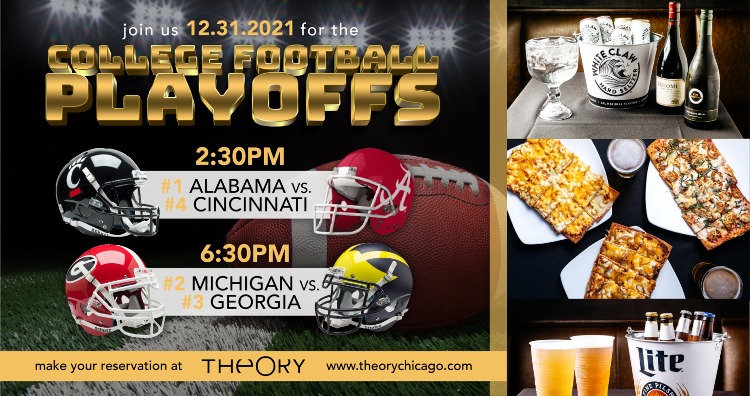 Theory: An Upscale Chicago Sports Lounge and Restaurant