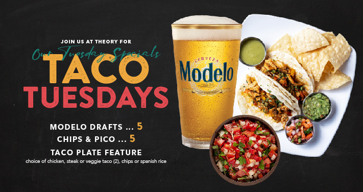Theory: An Upscale Chicago Sports Lounge and Restaurant