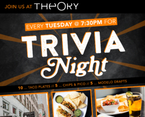 Theory: An Upscale Chicago Sports Lounge and Restaurant