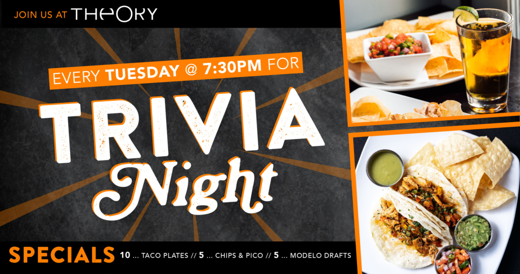 Theory: An Upscale Chicago Sports Lounge and Restaurant