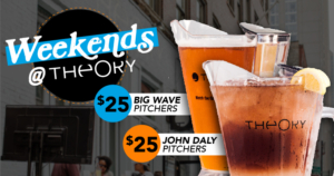 Theory: An Upscale Chicago Sports Lounge and Restaurant