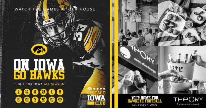 Theory: An Upscale Chicago Sports Lounge and Restaurant