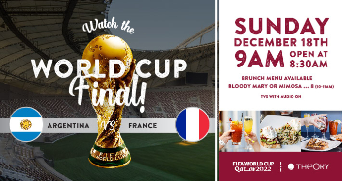 Watch World Cup in Chicago: Theory