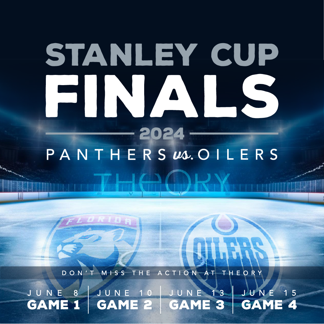 Game On: Stanley Cup Finals 2024 – Panthers vs Oilers at Theory! 🏒 - Theory