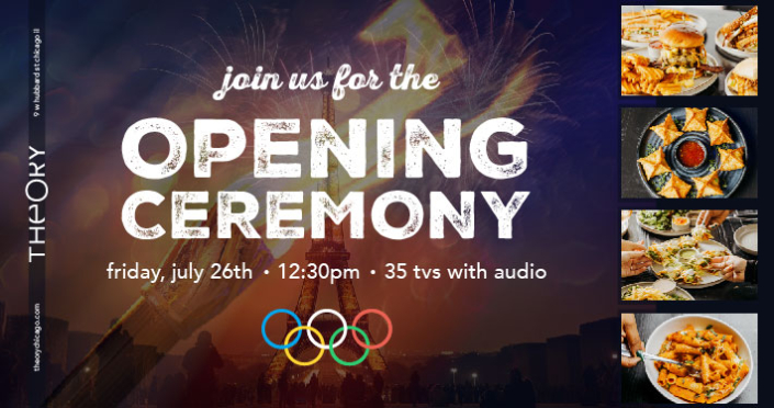 Theory: An Upscale Chicago Sports Lounge and Restaurant