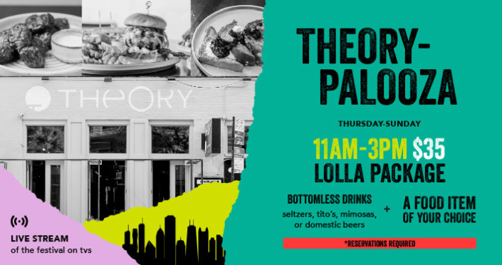 Theory: An Upscale Chicago Sports Lounge and Restaurant