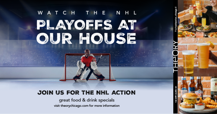 Theory: An Upscale Chicago Sports Lounge and Restaurant